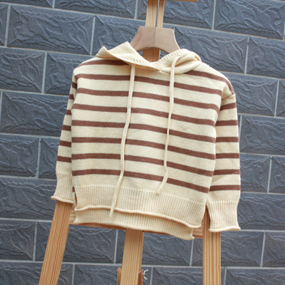 春装品牌童装折扣薄款毛衣打底衫