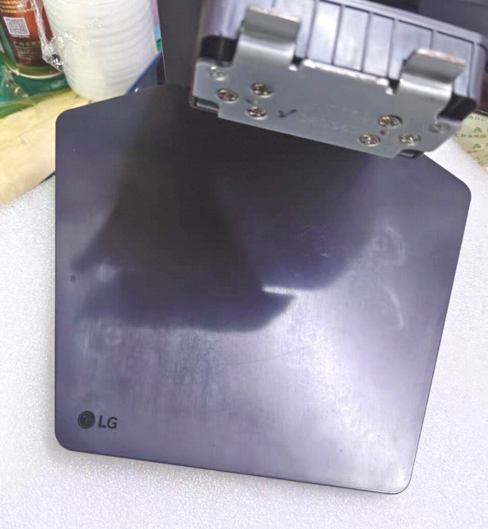 27寸LG显示器27GS60QC-B原装27GS60支架底座