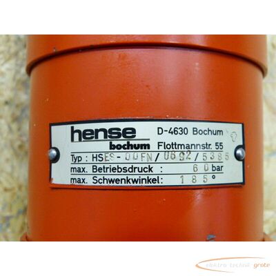 HENSEHSES04SG液压马达调速机