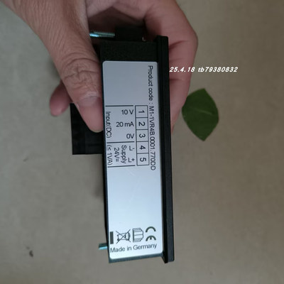 MONTWILL控制器PDE4.003.8361E