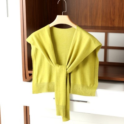 配裙子护颈薄款高档空调房搭肩