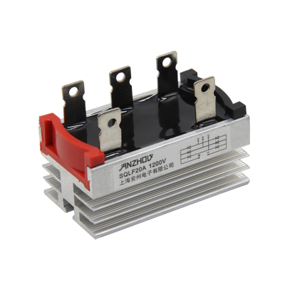 20A 25A 三相整流器桥堆  SQLF25A  SQLF20A 散热一体
