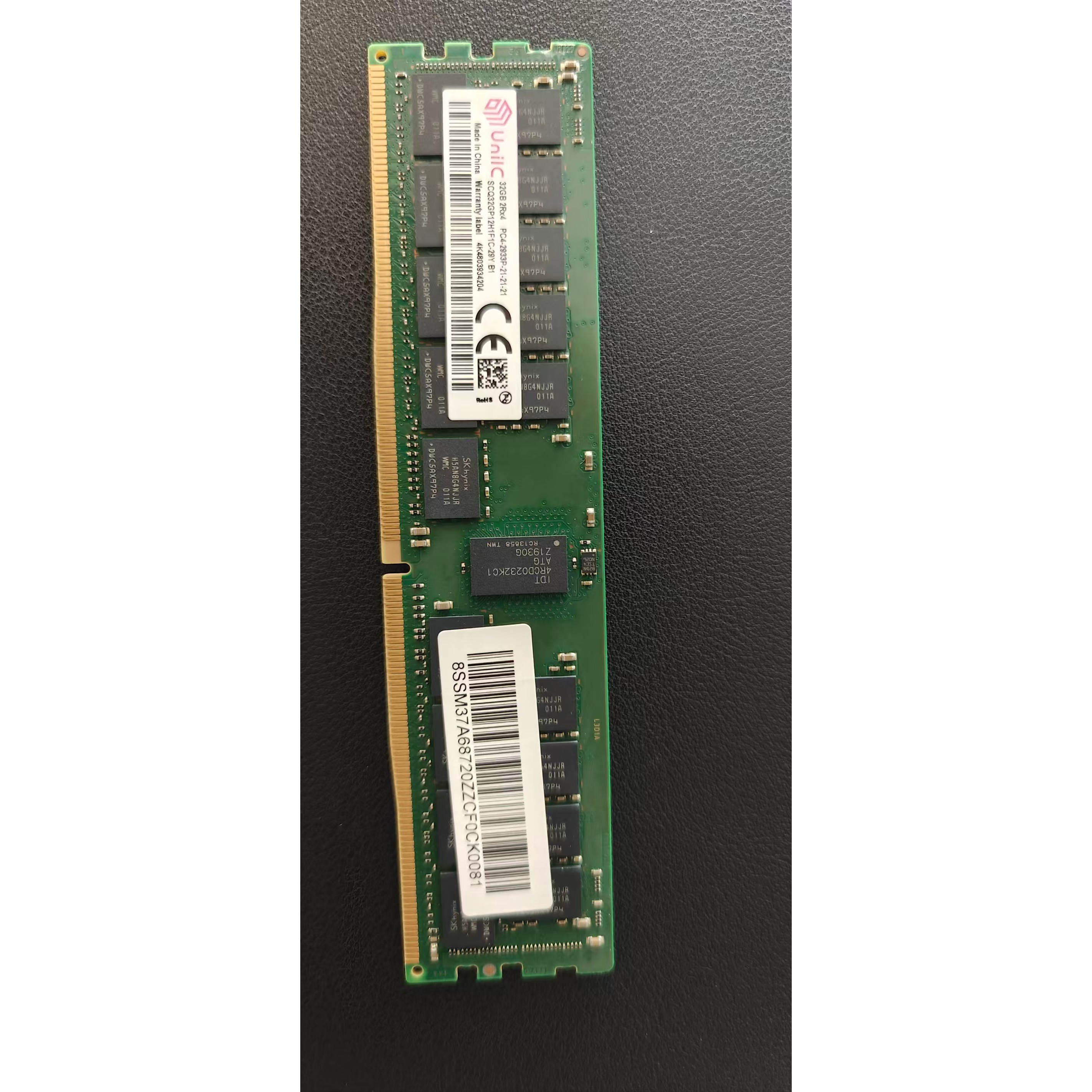 联想开天信创服务器32G 2933紫光SK颗粒RECC内存工作站SM37A68720