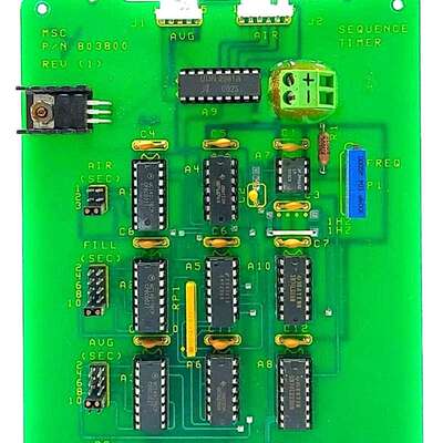 [议价可修]MSC 803800 Printed Circuit Boa