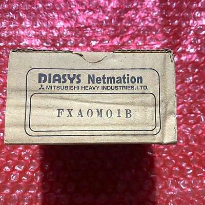 [议价可修]三菱重工DIASYS Netmation FXAOM01B模