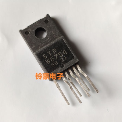 STRW6735 W6750F W6753 W6754 W6756 STR-W6765N 电源模块IC芯片
