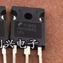 原装进口拆机 FGH20N60SFD UFD 20A/600V 测好包上机