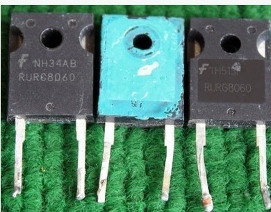 快恢复整流二极管 RURG8060 RHRG8060 80A 600V 大电流哈利斯