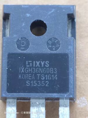 IXGH36N60B3D1 IXGH36N60B3D4 IXGH36N60D3D4拆机件