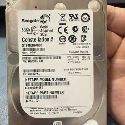 议价LSI ST91000640SS 9RZ268-041 47可维修