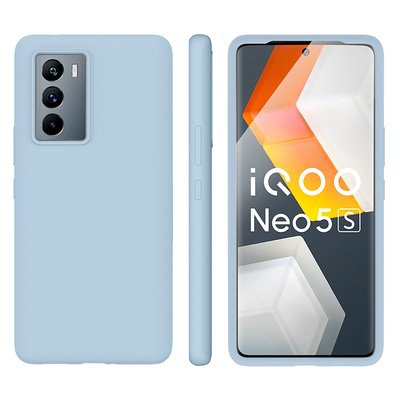 适用iQOO10手机壳液态硅胶