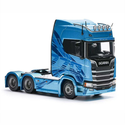 麦思迪164斯堪尼亚合金车头