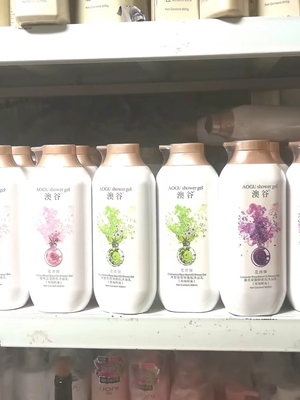 玫瑰精油香氛沐浴露阿道夫滋润