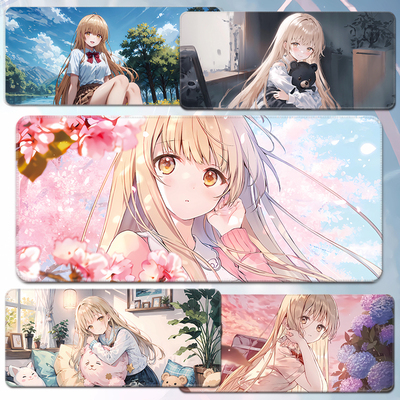 椎名真昼鼠标垫邻家天使大号桌垫
