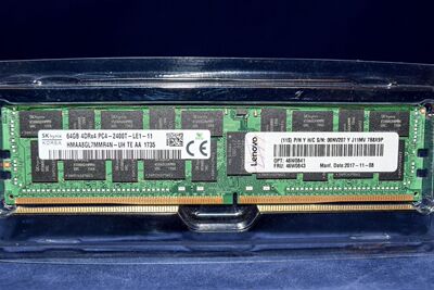 联想 46W0841 46W0843 00NV207服务器内存 64G 2400 ECC RDIMM