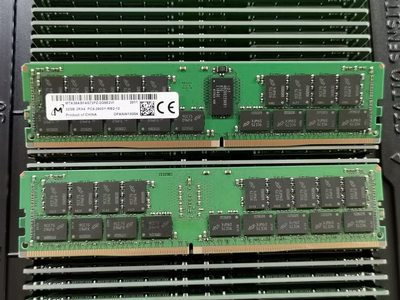镁光 SK 32G 2RX4 PC4-2933Y-R ECC REG服务器内存32G DDR4 2933