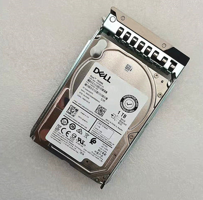 原装 DELL R630 R640 R730 R740 1T 7.2K 2.5 SAS 12GB服务器硬盘