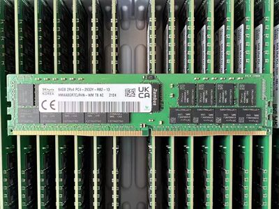 DELL R430 R440 R530 R540 R740服务器内存64G DDR4 2933 ECC REG