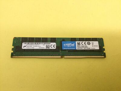 镁光64G 4DRX4 P4-2933Y-LRDIMM 服务器内存MTA72ASS8G72LZ-2G9D1