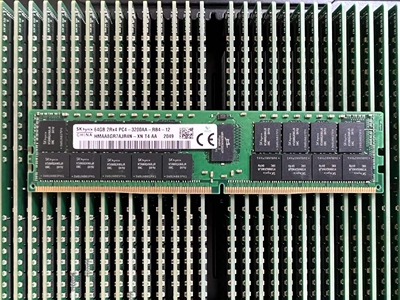SK海力士 64G 2RX4 PC4-3200AA-R 服务器内存 HMAA8GR7AJR4N-XN