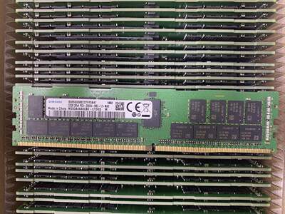 三星 32G DDR4 2400 2666 2933Y ECC REG 内存 IBM HP DELL 联想