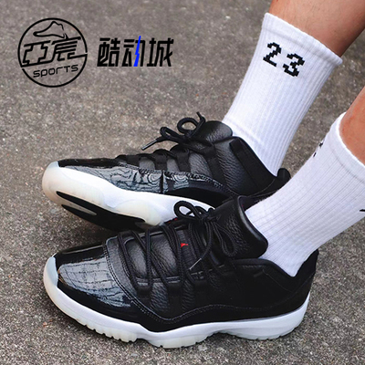 AirJordan11男女低帮篮球鞋