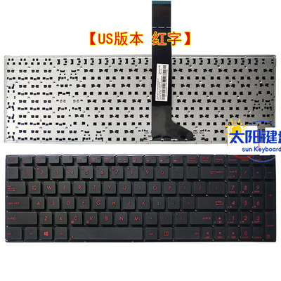 全新华硕 FX50/J/JX/JK FX50V GX50JX VX50L FL5000C FH5900V键盘