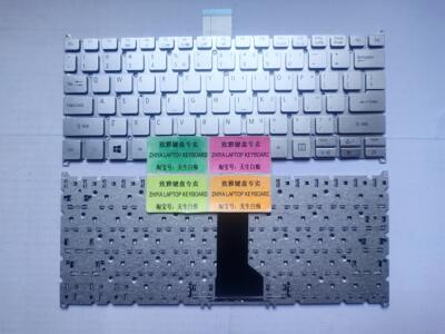 全新ACER S3 V5-121 S3-951 S3-371 S3-391 US 灰色 英文 键盘