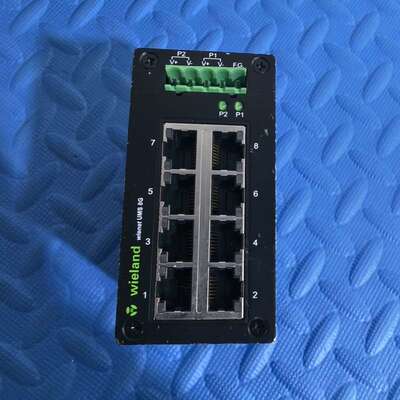 议价wieland威琅交换机 wienet UMS 8G 174可维修