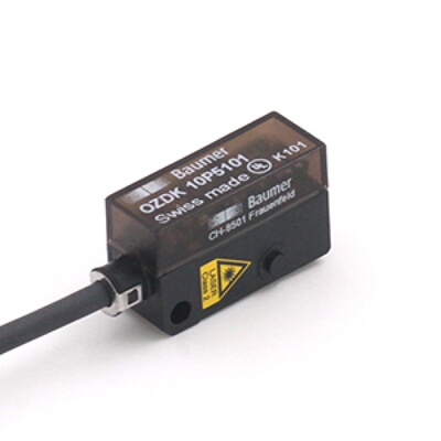 baumer漫反射式光电传感器