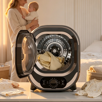 Tumble dryer烘干机滚筒干衣机迷你宿舍烘衣服母婴儿内衣裤静音