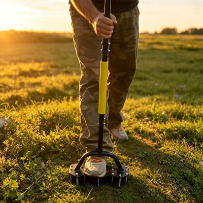 Lawn aeration tools草坪松土工具翻土器果园增氧器土壤打孔器