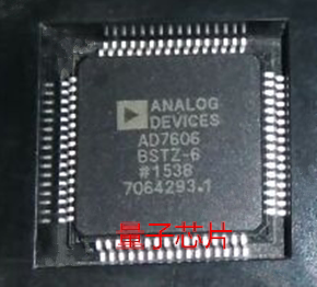 全新AD7608BSTZ AD7608BST AD7608 LQFP-64