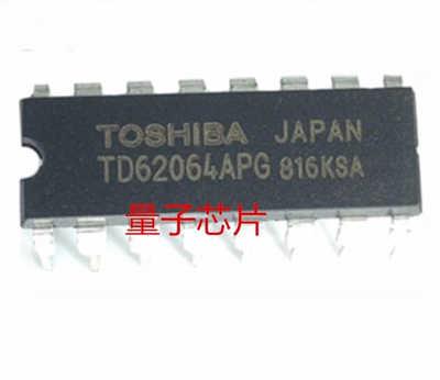 全新原装TD62064APG  TD62064AP  TD62064 DIP-16