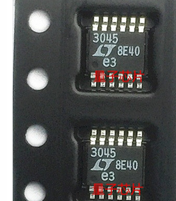 LT3045EMSE  LT3045IMSE  LT3045 丝印3045 MSOP-12