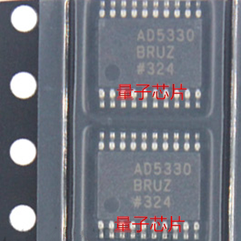 全新AD5330BRUZ AD5330BRU 丝印AD5330 TSSOP-20