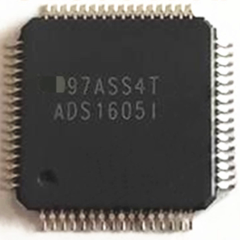 全新原装ADS1605IPAPT  ADS1605I ADS1605 HTQFP-64