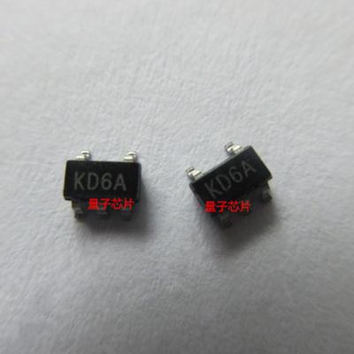全新MCP73831T-2ACI  MCP73831 丝印KD SOT23-5