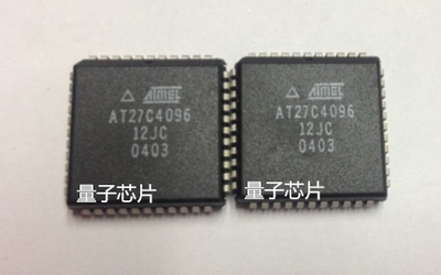AT27C4096-12JC   AT27C4096   PLCC-44