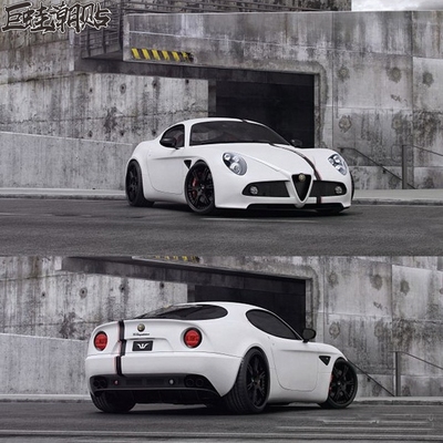 汽车用品贴纸全阿尔法罗密欧