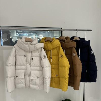 欧货2025冬装新款中长款羽绒服