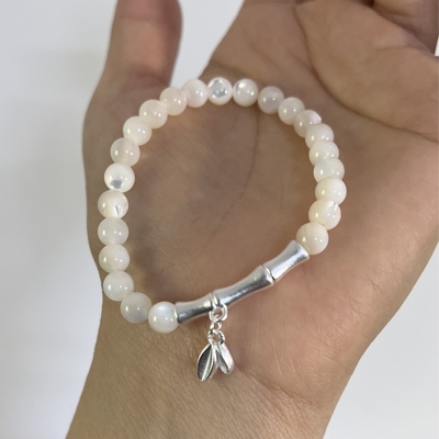 LYUMIN情侣原创中式竹节手链