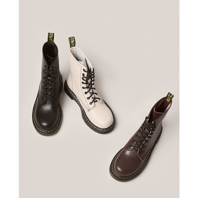 【鞋匠女王】1460dr马丁靴8孔真皮春秋单靴英伦风厚底靴子潮ins酷