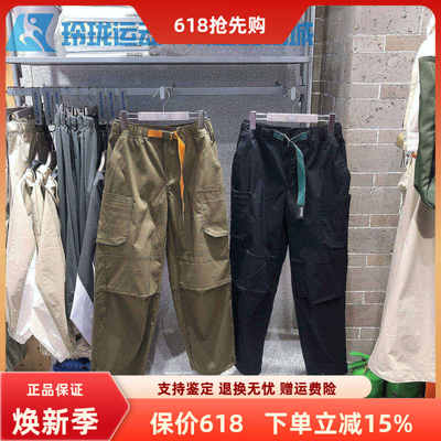 斯凯奇宽松休闲男吸湿排汗工装裤