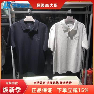 斯凯奇男百搭舒适透气POLOT恤衫