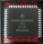全新奔驰汽车CPU芯片MC68HC908AZ60CFU22J74Y 4J74Y可直接拍付款