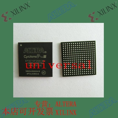 全新   正品嵌入式芯片 EP3C10F256C8N 欢迎咨询 拍前询价现货