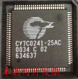 全新CY7C0241 CY7C0241AV-25AC CY7C0241-15ACCY7C0241-25AXC现