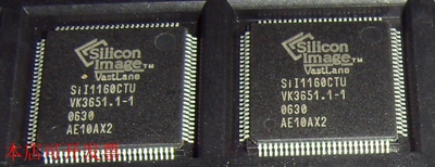 原装全新正品SiL1160CTU SiI1160CTU视频芯片 现货即拍即发