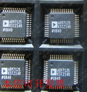 原装全新正品ADV7125KSTZ140 ADV7125KST140 ADV7125KST-140现货